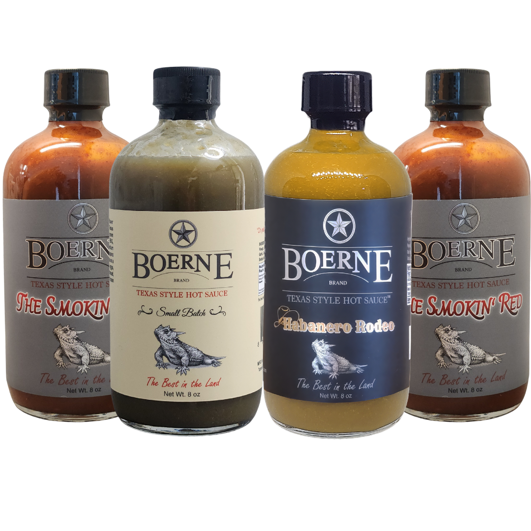 Boerne Brand Texas Style Hot Sauce