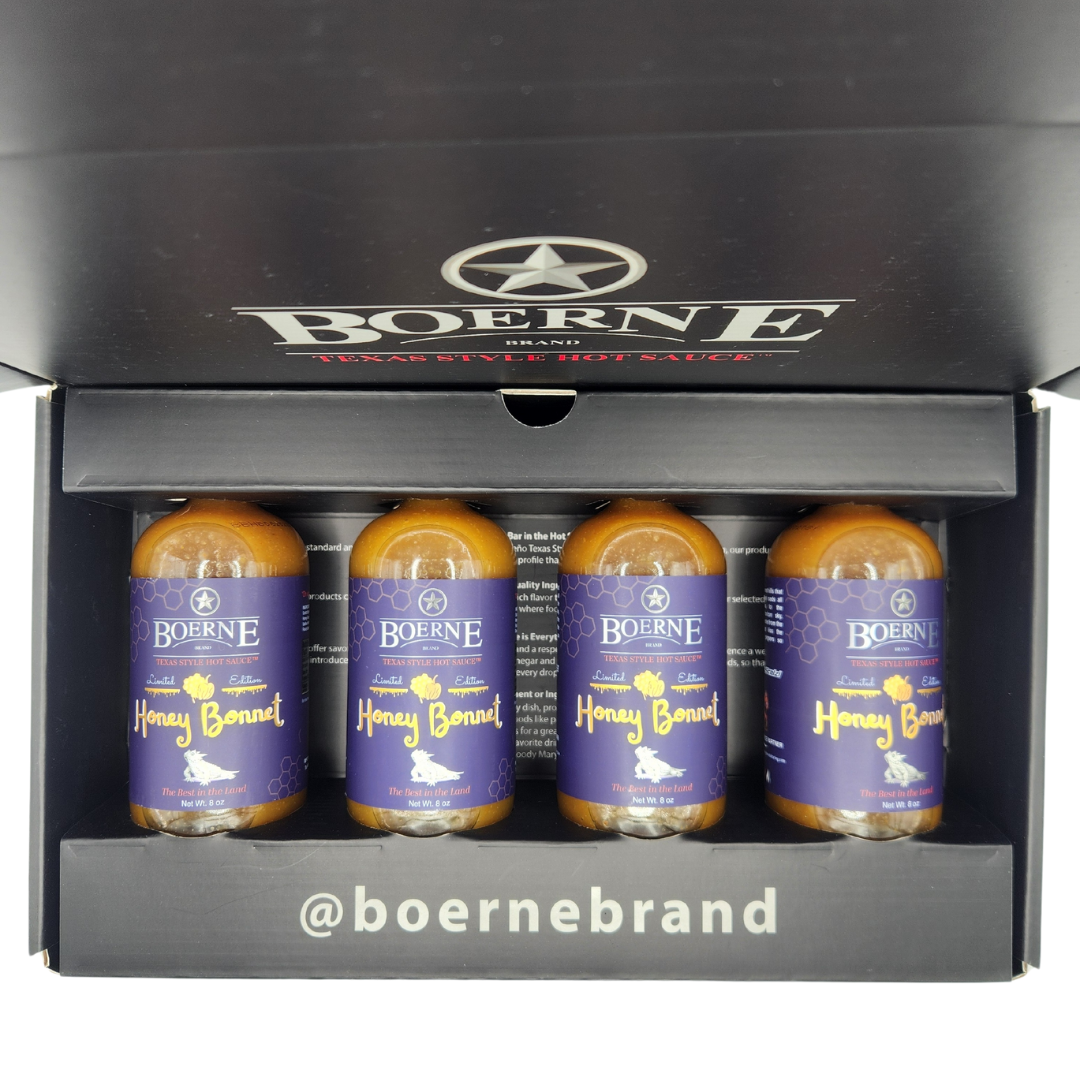 Boerne Brand Texas Style Hot Sauce