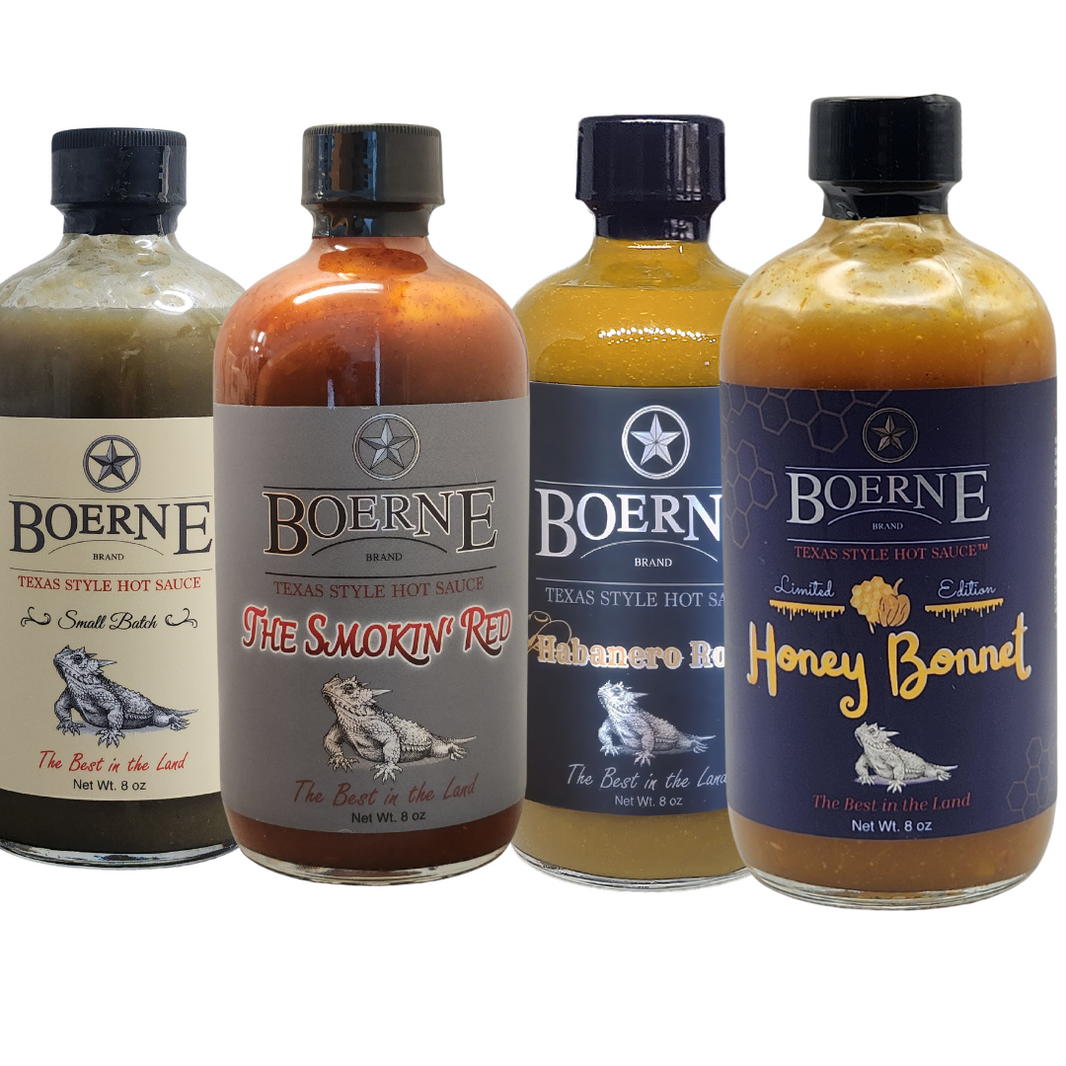 Boerne Brand Texas Style Hot Sauce