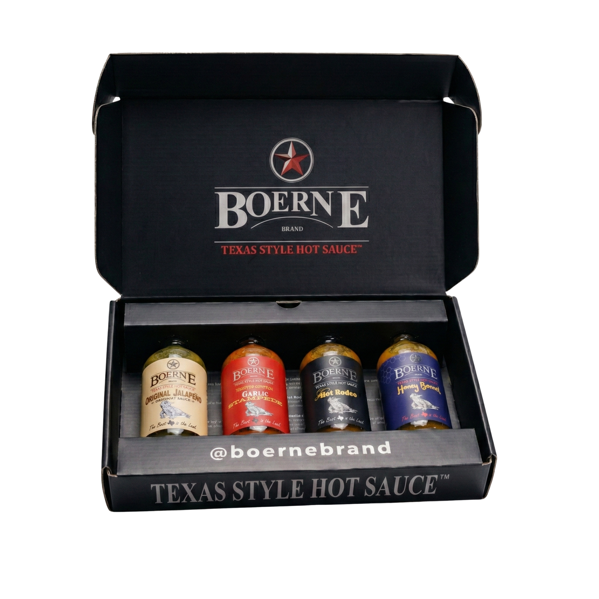 Build Your Own Hot Sauce Variety Pack | Boerne Brand