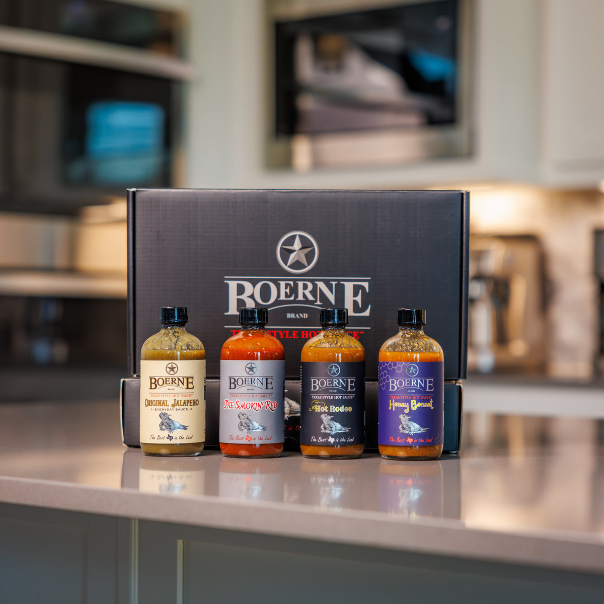 Build Your Own Hot Sauce 4 Pack | Boerne Brand