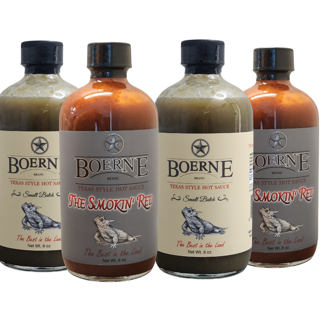 Boerne Brand Texas Style Hot Sauce