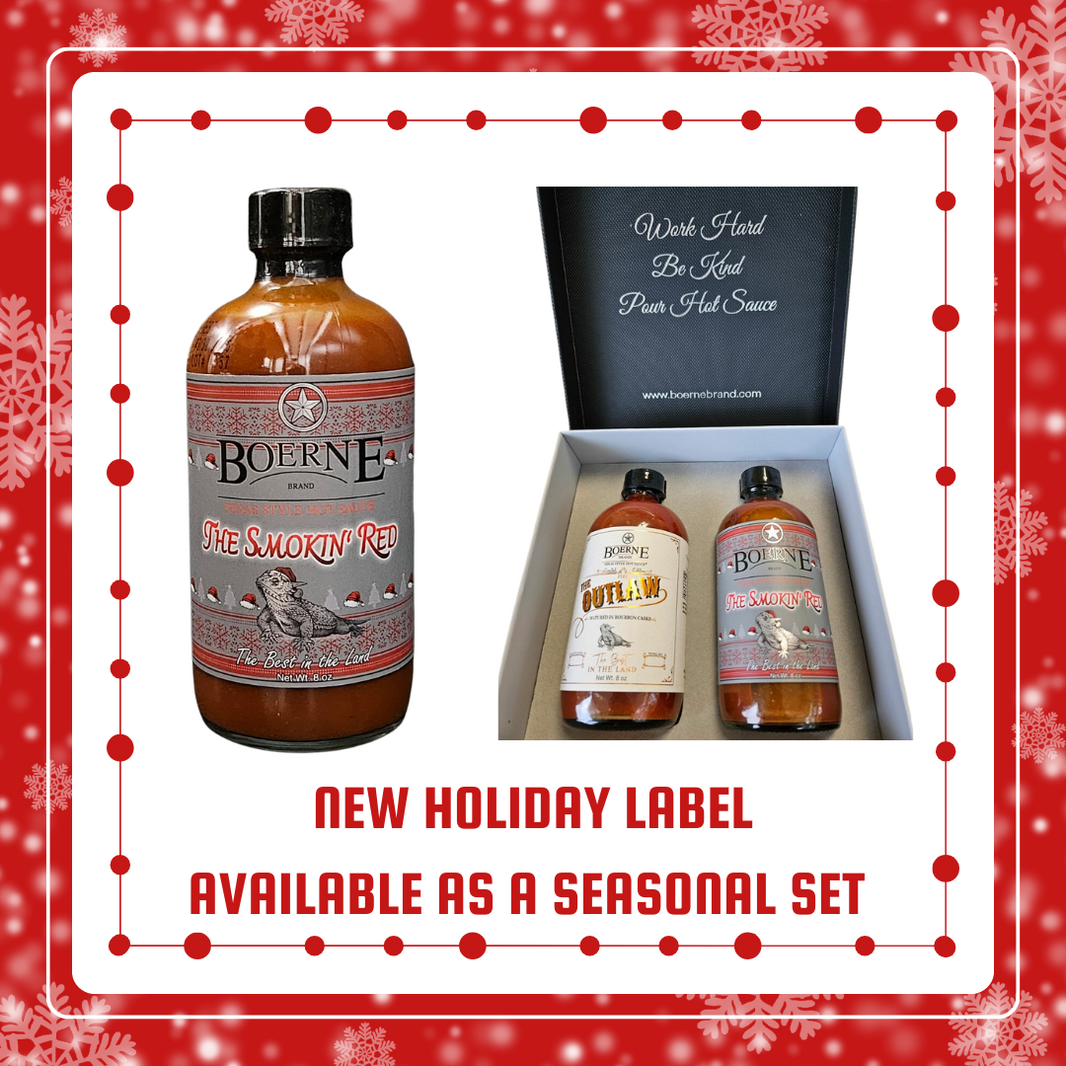 Boerne Brand Texas Style Hot Sauce