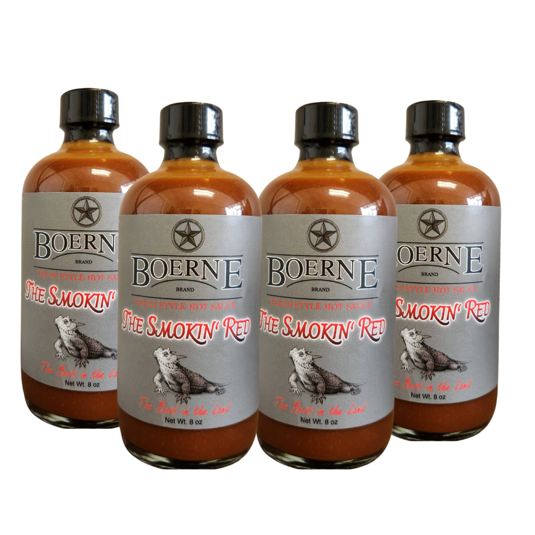 Boerne Brand Texas Style Hot Sauce