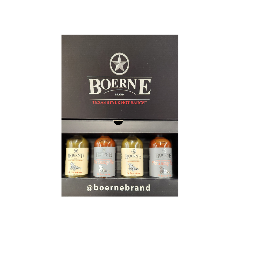 Boerne Brand Texas Style Hot Sauce
