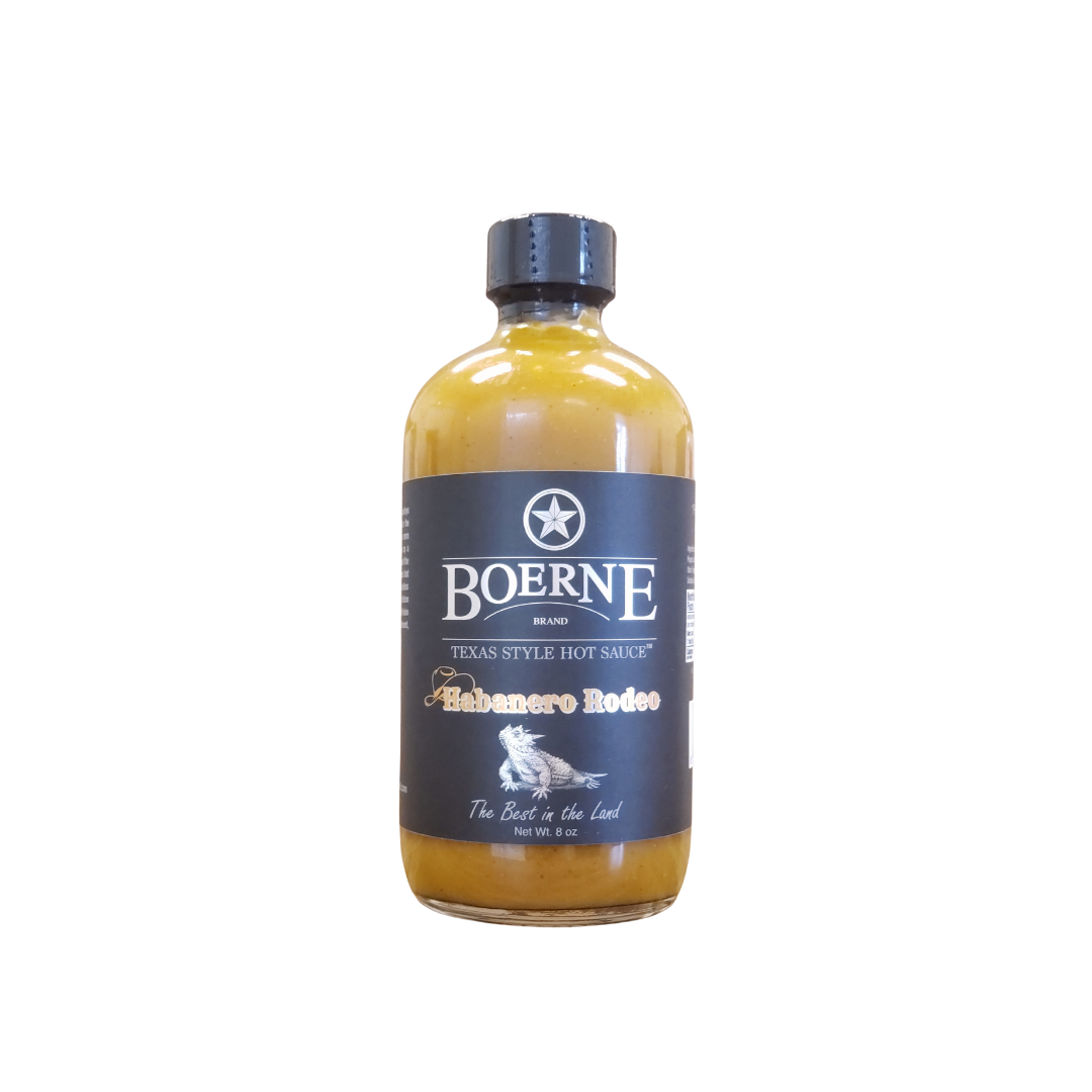 Boerne Brand Texas Style Hot Sauce