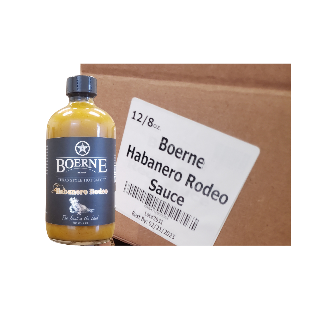 Boerne Brand Texas Style Hot Sauce